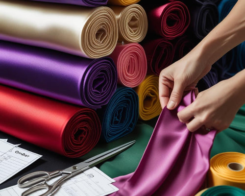Satin Fabric for Table Décor: Affordable Luxury for Events & Weddings ...