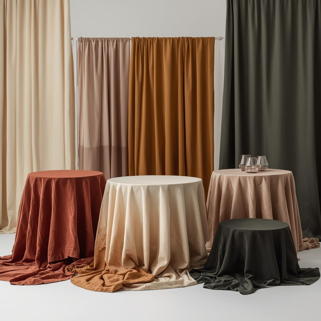 Poly Poplin Fabric for Large-Scale Event Backdrops – New Star Fabrics