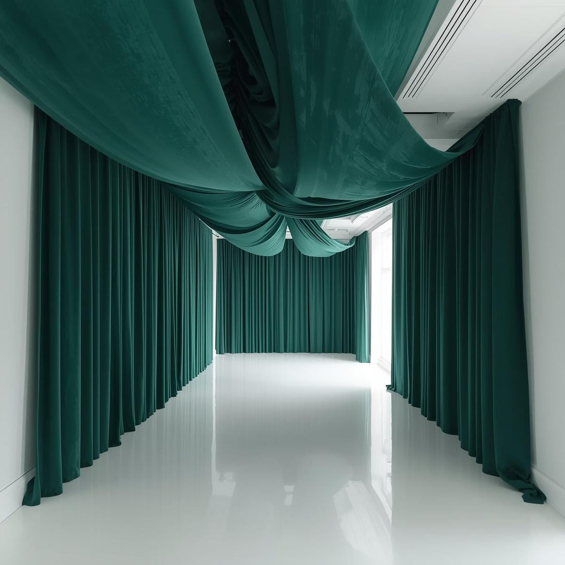 Best Fabrics for Pipe and Drape Systems at Events – New Star Fabrics