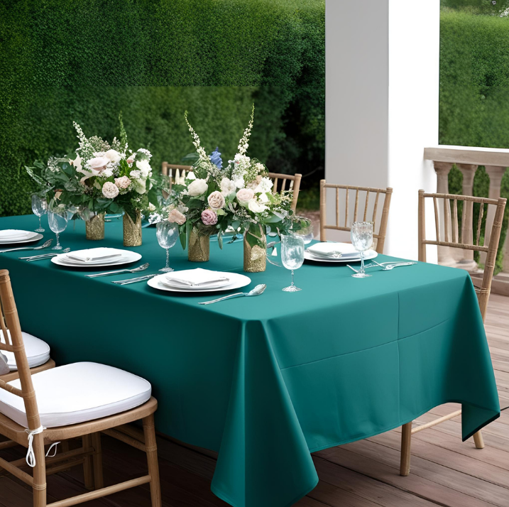 Fancy Rectangle Tablecloths – New Star Fabrics