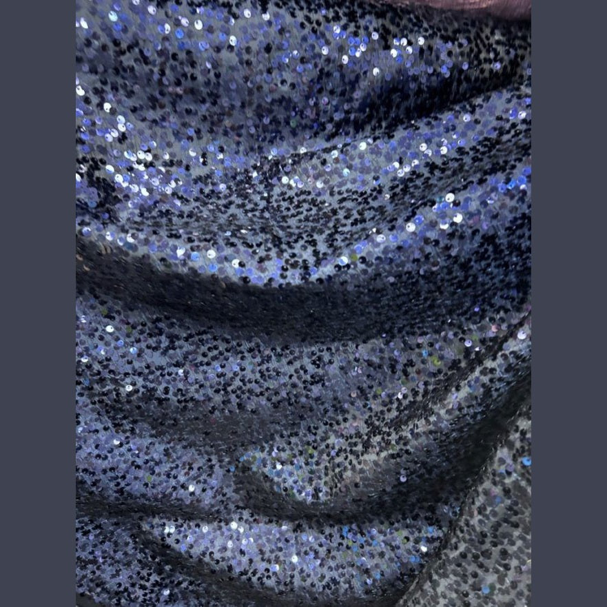 Sequin Fabric by the Yard | Sparkly Event & Wedding Fabric – New Star ...