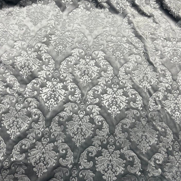 Embossed Damask Velvet | Adhesive Velvet | New Star Fabrics | New Star ...