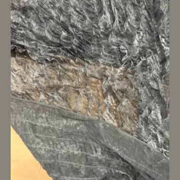 Ruffle Organza Fabric by the Yard – Voluminous, Sheer & Elegant for Ba ...