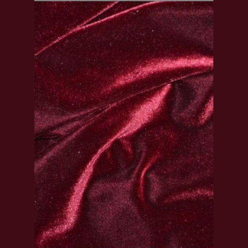 Velvet Fabric 50 Yard Continuous Pieces Roll – Luxury Draping & – New ...