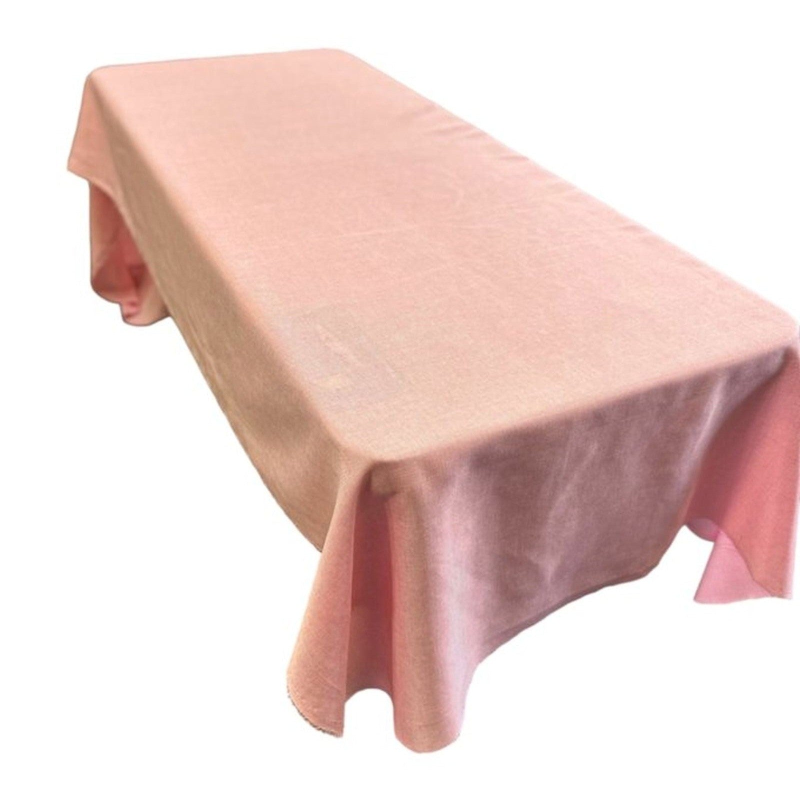 Vintage Linen Two Tone Faux Burlap Texture Tablecloth | New Star Fabrics