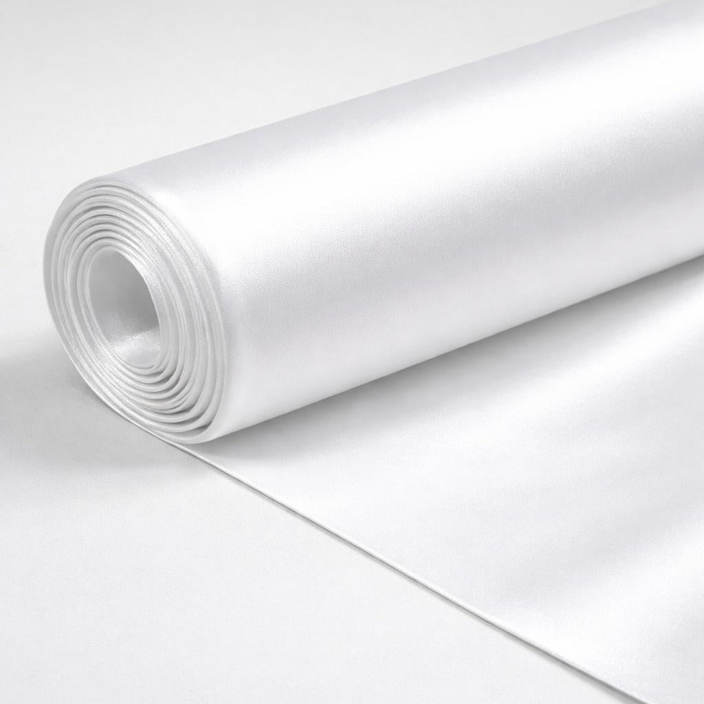 Dull Satin Fabric Roll 50 Yards – 58″ Wide for Backdrops & Tablecloths ...
